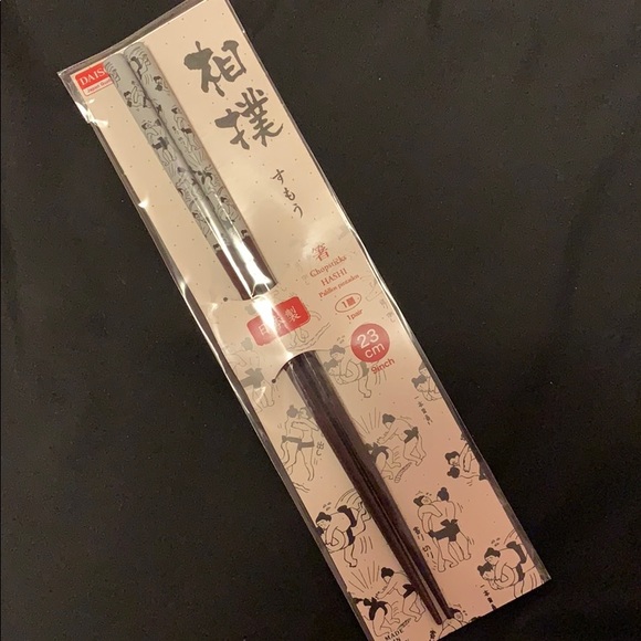 Dining | Japanese Style Ohashi Chopstick Sumo Wrestlers Nwt | Poshmark